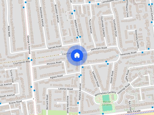 Strone Court, Wallace Ave, Worthing, West Sussex, BN11