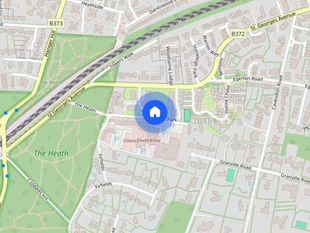 Stroudwater Park, Weybridge, KT13