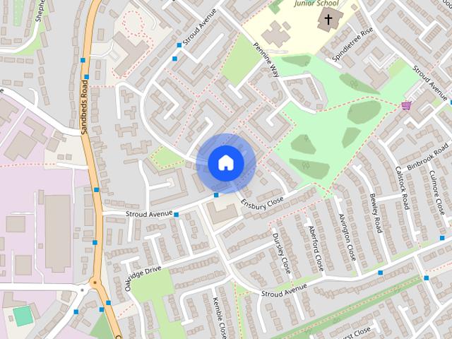 Stroud Avenue, Willenhall