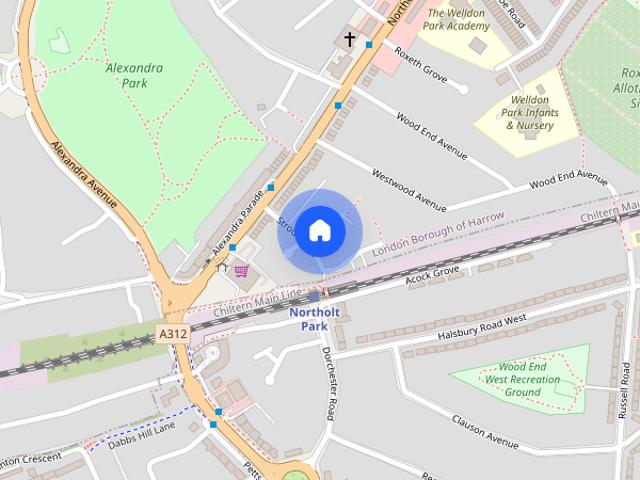 Stroud Gate, Harrow