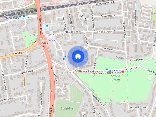 Stroud Green, Newbury, Berkshire, RG14