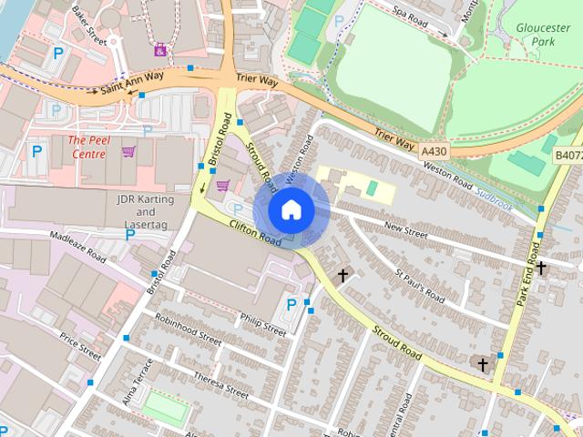 Stroud Road, Gloucester, GL1