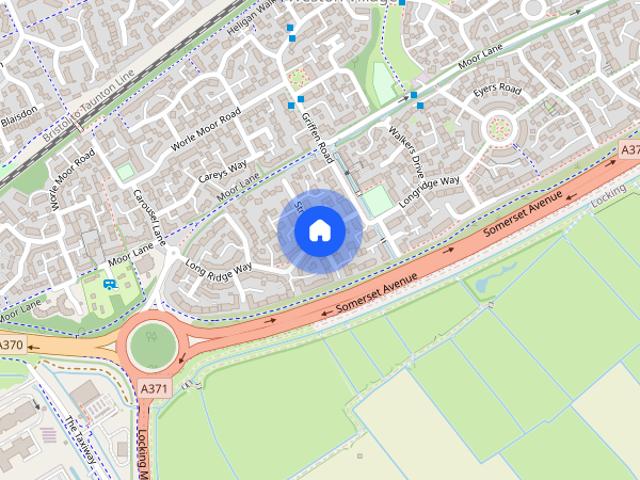 Stroud Way, Worle, Weston Super Mare