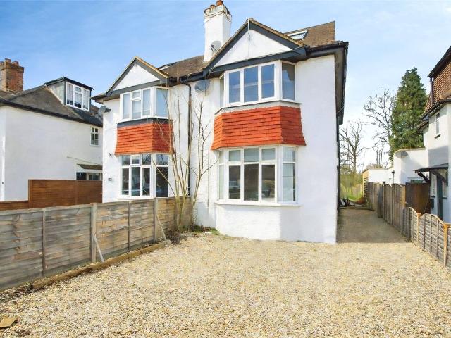Stroude Road, Virginia Water, Surrey GU25, 3 bed semi detached house to rent, £2,400 pcm | PrimeLocation