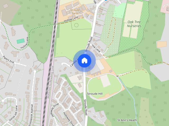 Stroude Road, Virginia Water, Surrey, GU25