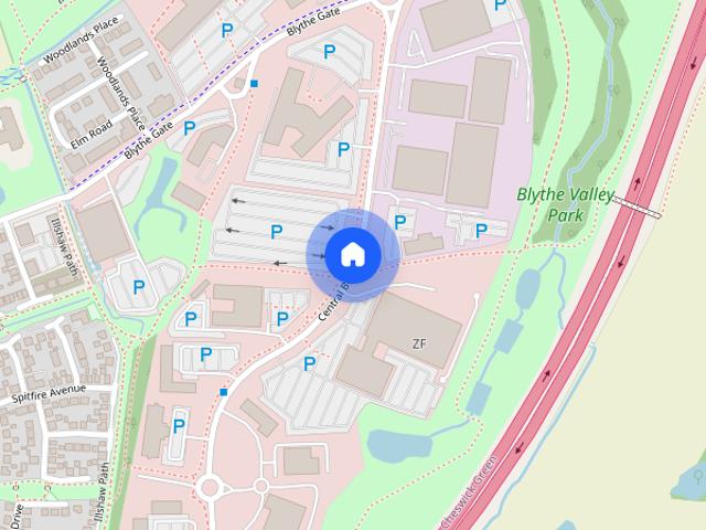 Stroudley Road, Blythe Valley Park, Shirley, Solihull, B90