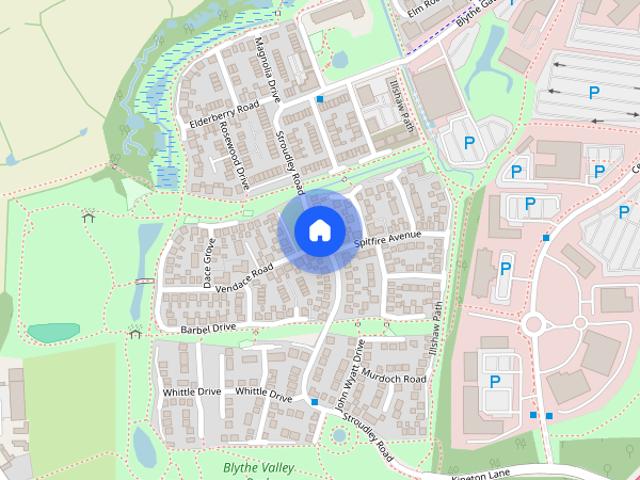 Stroudley Road, Solihull, B90 8