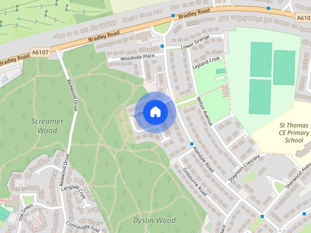 Stutely Grove, Bradley, Huddersfield, HD2