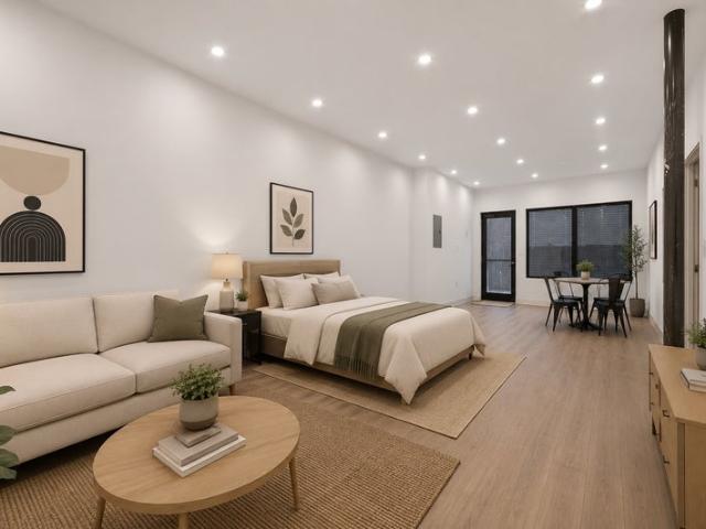 Stuyvesant Heights Studio with Private Backyard