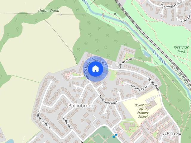 Stuart Court, Off Abbey Road, Macclesfield