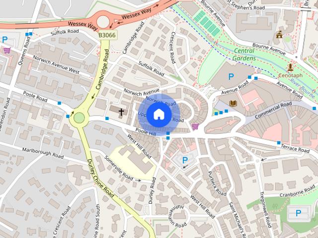 Stuart Court, St Michaels Road, Bournemouth, BH2
