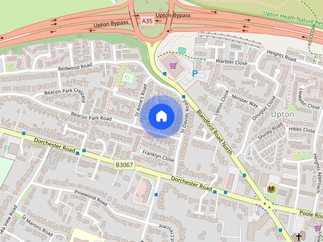 Stuart Close, Poole, Dorset, BH16