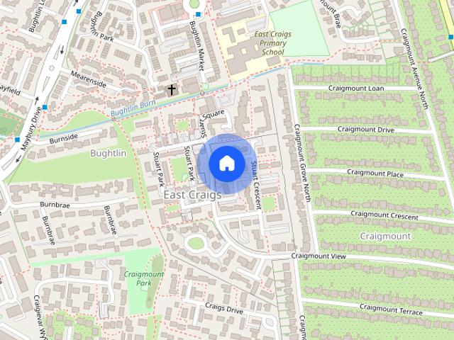 Stuart Crescent, Edinburgh, EH12