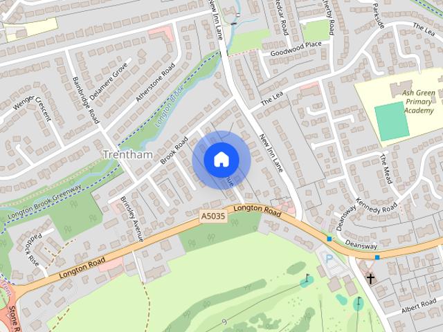 Stuart Avenue, Trentham, Stoke On Trent, ST4