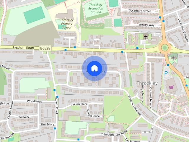 Stuart Gardens, Throckley, Newcastle Upon Tyne