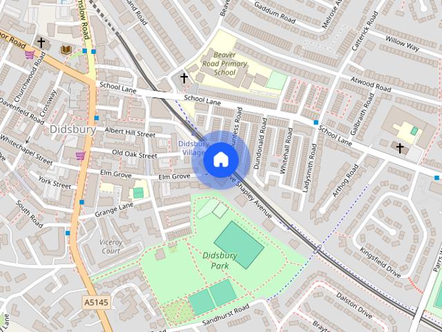 Stuart House, Olive Shapley Avenue