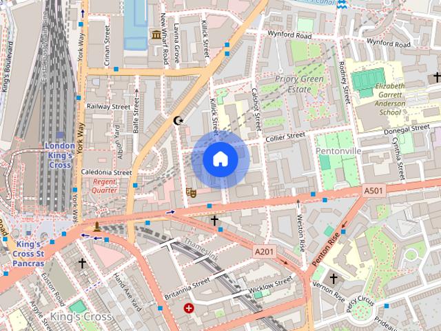Stuart Mill House, Kings Cross, N1