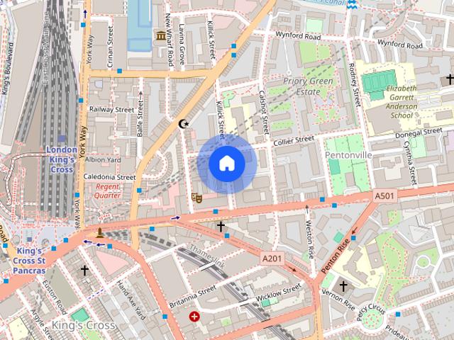 Stuart Mill House, Kings Cross, N1