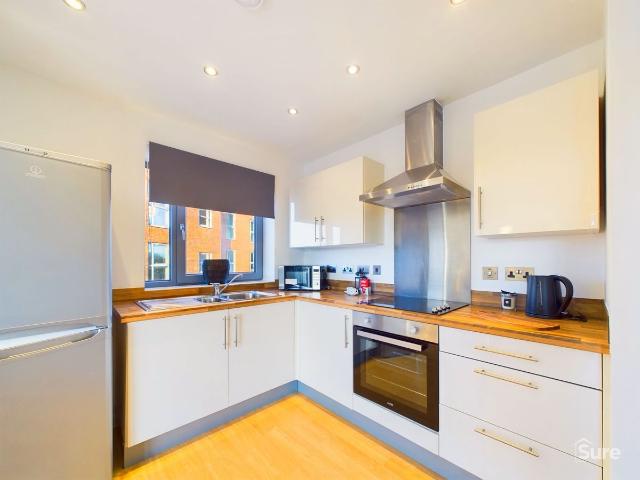 Stuart Street, Derby Riverside DE1, 2 bed flat to rent, £1,150 pcm | PrimeLocation