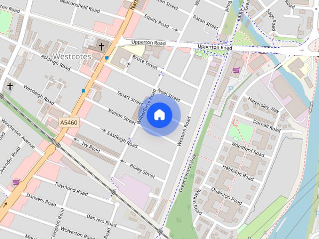 Stuart Street, Westcotes, Leicester, LE3 0DW