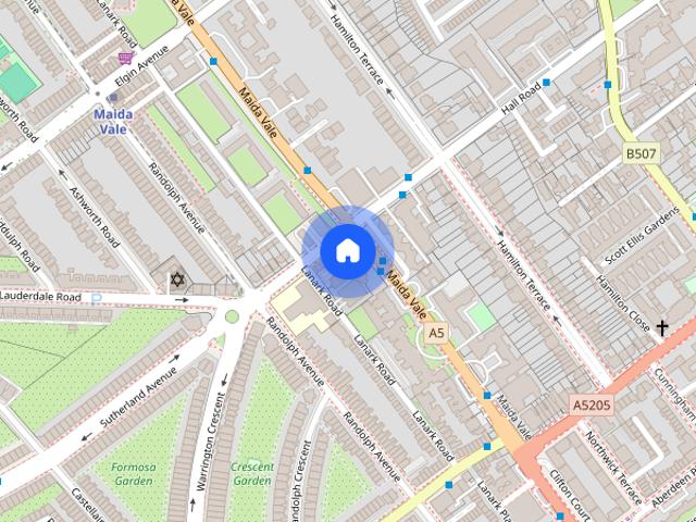 Stuart Tower, 105 Maida Vale, Maida Vale, London, W9