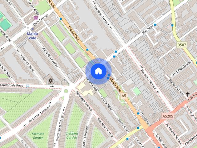 Stuart Tower, 105 Maida Vale, W9