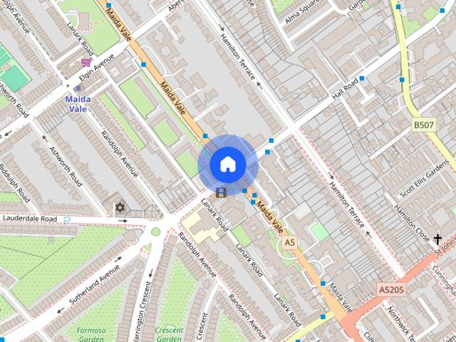 Stuart Tower, Maida Vale, Maida Vale, W9