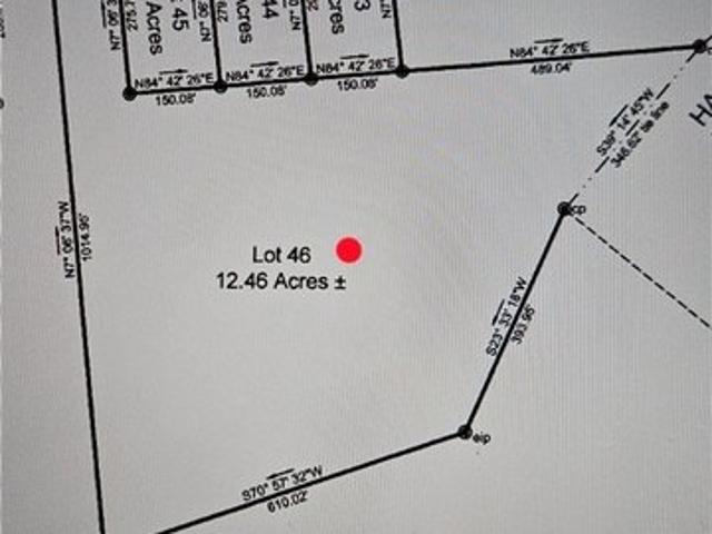 Stuarts Mill Rd Lot 46, Fairmont, NC 28340