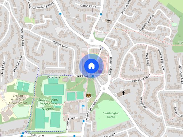 Stubbington Green, Stubbington, Fareham