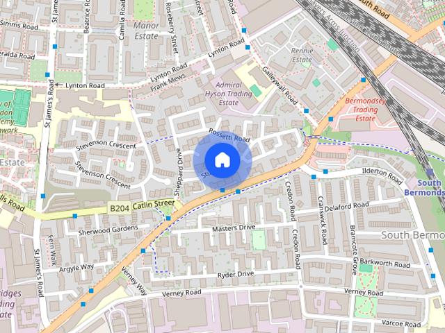 Stubbs Drive, Bermondsey, London, SE16
