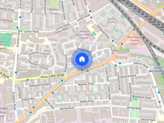 Stubbs Drive, London, SE16