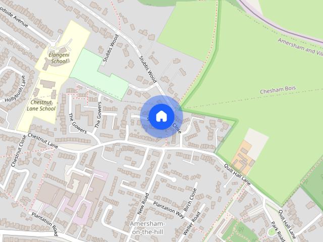Stubbs End Close, Amersham, HP6