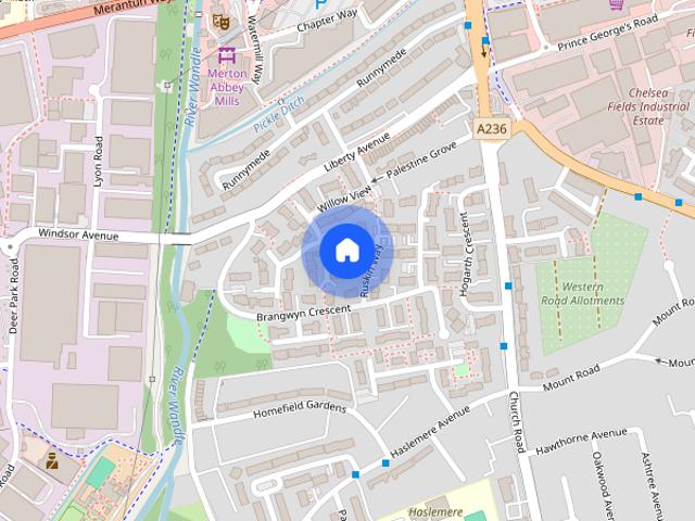 Stubbs Way, London, SW19