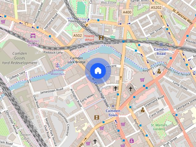 Stucley Place, Camden Town, NW1