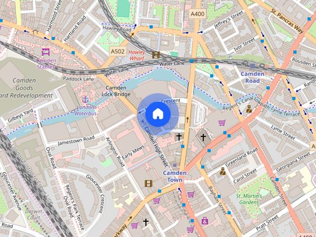 Stucley Place, Camden Town, NW1