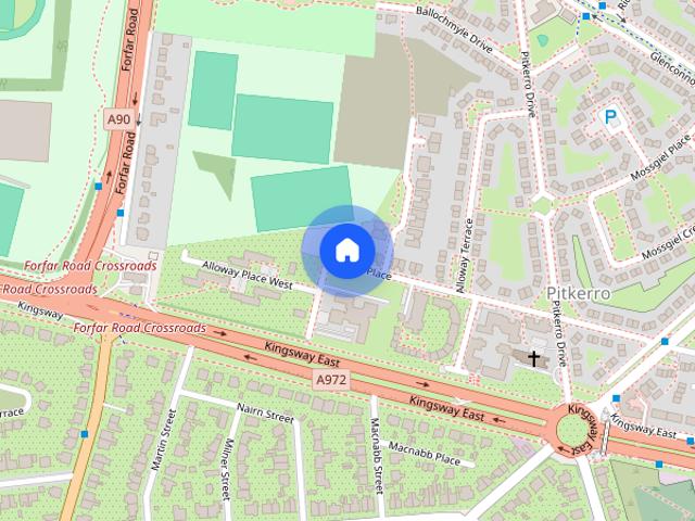Student Accommodation, Dundee, Kingsway Apartments