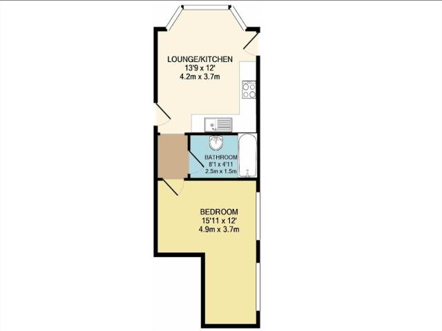 student_apartment for rent in Miskin Street, Flat Cathays Cardiff CF24 4AR