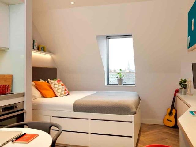 Student Castle Cambridge, Cambridge Has an Apartment