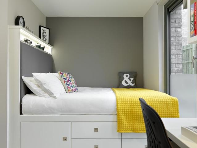 Student Castle Edinburgh Room Takeover/ Jun Aug