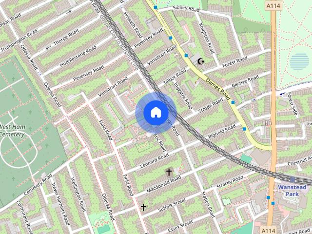 Student double bedroom London! Suitable for couples and singles!