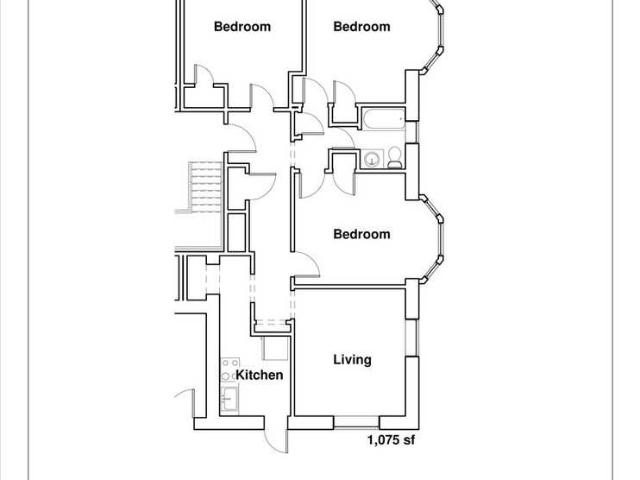 Student Housing 3 Bedroom Apartment for Rent at 520 S 42nd St, Philadelphia, PA 19104 Spruce Hill