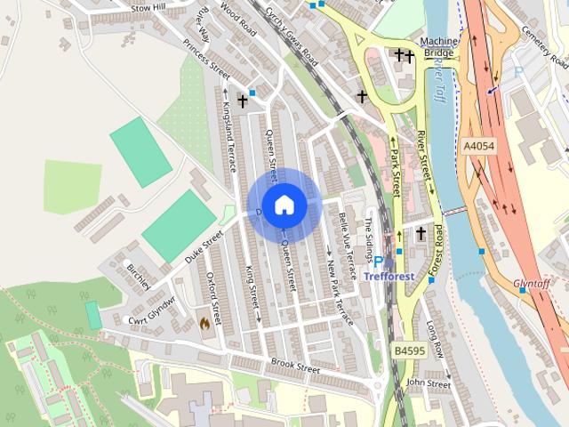 Student Property For Rent Queen Street, Treforest, Pontypridd