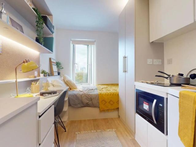 Student room in London Zone 1