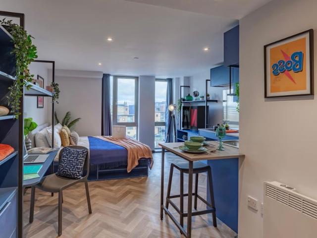 Student Studio short term rent in Liverpool