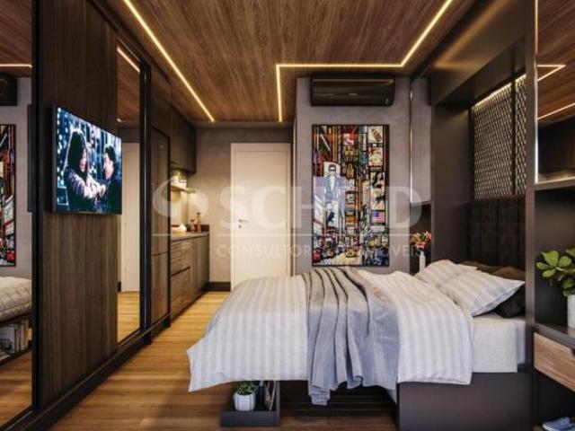 Studi á Venda no Brooklin com 29m², 1 quarto