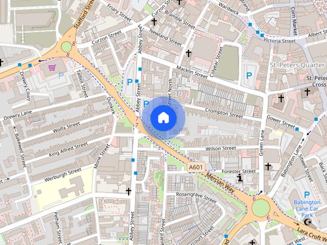 Studio 3, 50 Gerard Street North, Derby, Derbyshire, DE1