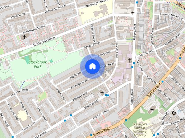 Studio 3, May Street, DE22
