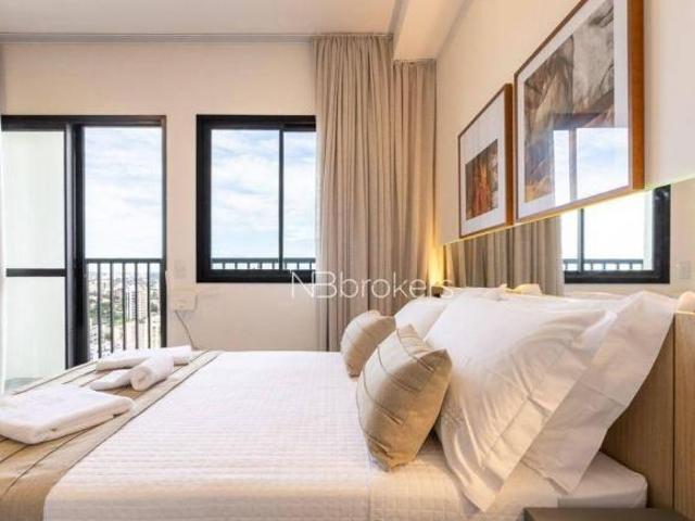 STUDIO 100% MOBILIADO E DECORADO P/ AIRBNB e Shortstay