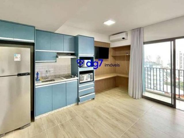 Studio 100% mobiliado em frente ao aeroporto de Congonhas!