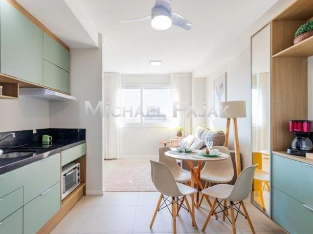 Studio 100% mobiliado no Maxplaza Michael Pajak 11 99996 4550
